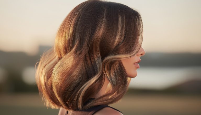 Mèche blonde sur châtain : la technique secrète pour des mèches blondes ...